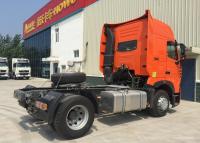 China Left Hand Driven Tractor And Semi Trailer Howo Heavy Duty Truck Euro II for sale