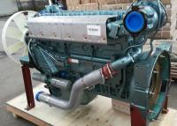 China SINOTRUK WD615.47 371HP Diesel Engine - 9.726L Displacement, Euro2 Emission Standard for Heavy Duty Trucks for sale
