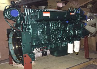 China SINOTRUK HOWO WD615.47 Diesel Truck Engine 371HP 9.726L Displacement Euro2 Emission Standard for sale