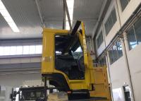 China SINOTRUK HOWO HW76 Truck Cabin with Single Berth A/C - 9.726L Displacement, 900kg Weight for sale