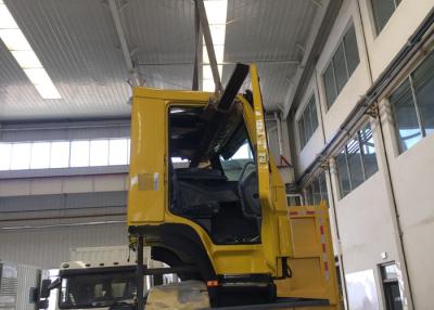China SINOTRUK HOWO HW76 Truck Cabin with Single Berth A/C - 9.726L Displacement, 900kg Weight for sale