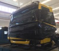 China Euro2 Durable Truck Spare Parts Sinotruk Howo Cabin Hw76 Long Life Time for sale