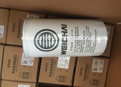 China Weichai Fuel Filter 612600081334 - 92mm x 181mm M20×1.5 Thread for HOWO Trucks for sale