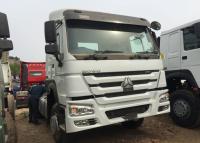 China SINOTRUK HOWO 70t Tractor Truck with ZF8098 Hydraulic Steering - 371HP Engine, 200L Fuel Tank, 6×4 Drive for sale
