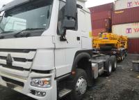 China SINOTRUK HOWO 380HP 6×4 Tractor Truck with 16T Axle and 25000kg Gross Weight for sale