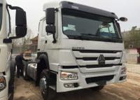 China HOWO 6X4 Tractor Truck RHD 371 HP 10 Wheels 25000kg Gross Weight ZZ4257S3241W for sale