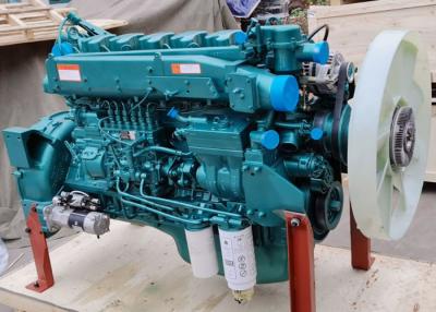 China SINOTRUK HOWO WD615.47 Truck Diesel Engine 371HP 9.726L Displacement Euro2 Standard for sale