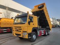 China 10 Wheels Dump Truck HOWO ZZ3257N3847A 30 Tons 16 - 20 CBM for sale