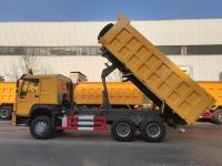 China 10 Wheels Dump Truck HOWO ZZ3257N3847A 30 Tons 16 - 20 CBM for sale