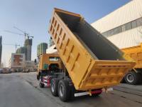 China 10 Wheels Dump Truck HOWO ZZ3257N3847A 30 Tons 16 - 20 CBM for sale