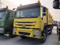 China Tipper Truck 6x4 SINOTRUK 10 Wheels HOWO ZZ3257N3647A 30 Tons 16 - 18 CBM for sale