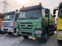 China Tipper Truck 6x4 SINOTRUK 10 Wheels HOWO ZZ3257N3647A 30 Tons 16 - 18 CBM for sale