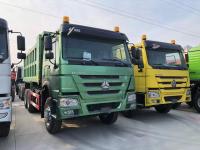 China Tipper Truck 6x4 SINOTRUK 10 Wheels HOWO ZZ3257N3647A 30 Tons 16 - 18 CBM for sale