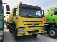 China Tipper Truck 6x4 SINOTRUK 10 Wheels HOWO ZZ3257N3647A 30 Tons 16 - 18 CBM for sale
