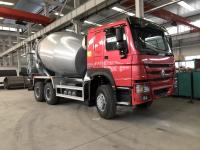 China SINOTRUK HOWO Concrete Mixer Truck 10 CBM For Concrete Transportation for sale
