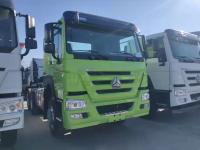 China ZZ4257S3241W 6×4 Tractor Head Trailer with 371HP Engine and 25000kg Gross Weight for Logistics Transport for sale