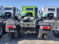 China ZZ4257S3241W 6×4 Tractor Head Trailer with 371HP Engine and 25000kg Gross Weight for Logistics Transport for sale