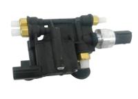China LR3 LR4 RVH000095 Air Suspension Valve Block for sale