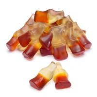 China Halal Certification Fruit Flavored Gummies Ball Sour Sweet Flavour Soft Candy Gummy for sale