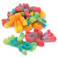 China Halal Certification Fruit Flavored Gummies Ball Sour Sweet Flavour Soft Candy Gummy for sale