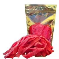 China Jiutai Yummy Chewy Sour Belt Candy Acid Liquorice Candy Stick Shape for sale