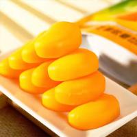 China Multi Colored Peelled Mango Soft Jelly Candy Big Size With Fruity Flavor for sale