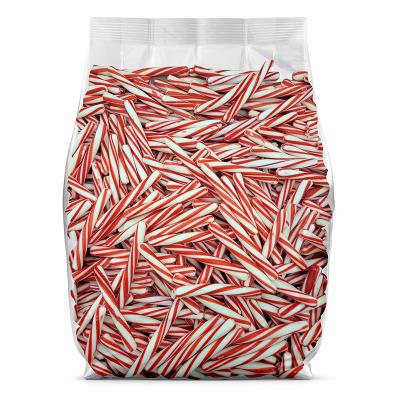 China Bulk Christmas Candy Fruity Mint Flavor Candy Cane Stick Sweets for sale