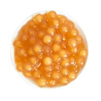 China Sweet And Chewy Various Boba Fruit Balls Handmade Without Additives Round Taro Balls for sale