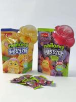 China Ice Cream Mixed Fruits Flavor Soda Tablet Bubble Sweet Pressed Candy In Box  Sugar Free for sale