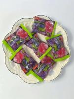 China Ice Cream Mixed Fruits Flavor Soda Tablet Bubble Sweet Pressed Candy In Box  Sugar Free for sale