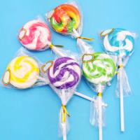 China Individually Wrapped Swirl Lollipops Bulk Sweet Fruity Flavors Halal Certified for sale
