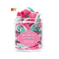 China Colorful Liquorice Sour Strips Candy Fruity Flavor Chewy And Fizzy Sweets for sale