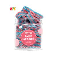 China Colorful Liquorice Sour Strips Candy Fruity Flavor Chewy And Fizzy Sweets for sale