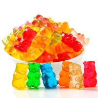 China Custom Halal Bonbons Ordinary Sour Soft Candy Spicy Flavour Gummy Bear Jelly Candy for sale