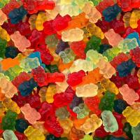 China Custom Halal Bonbons Ordinary Sour Soft Candy Spicy Flavour Gummy Bear Jelly Candy for sale