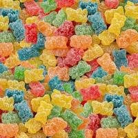 China Custom Halal Bonbons Ordinary Sour Soft Candy Spicy Flavour Gummy Bear Jelly Candy for sale