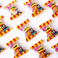 China Multi Colored Ordinary Soft Fruit Gummies Interesting Mini Hamburger Shape for sale