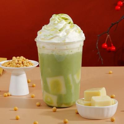 China Frozen Ice Cream Plant Based Tofu Pudding Dessert Animal Free For Vegetarian for sale