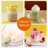 China Frozen Ice Cream Plant Based Tofu Pudding Dessert Animal Free For Vegetarian for sale