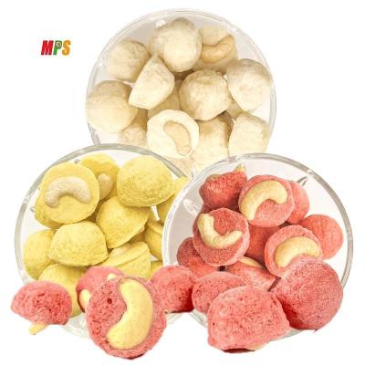 China Yummy Exotic Snacks New Freeze Dried Candy Assorted Stirred Gummies for sale