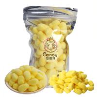 China Multi Colored New Freeze Dried Candy Pineapple Jelly Gummy Bonbons Fruity Bulk Yummy Crispy for sale