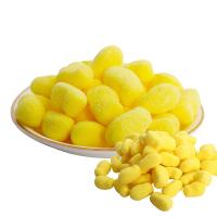 China Multi Colored New Freeze Dried Candy Pineapple Jelly Gummy Bonbons Fruity Bulk Yummy Crispy for sale
