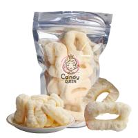 China Halal Teeth Shaped Freeze Dried Gummy Candy Jelly Gummy With Fruity Lyophilization for sale