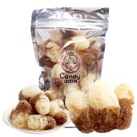 China Custom Freeze Dried Gummy Candy Halal Cola Flavored Crispy Jelly Gummy Fruity Flavor for sale