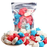 China Japanese Star Gummies Fruity Lyophilization Sweets Freeze Dried Candy Halal Certificate for sale