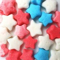 China Japanese Star Gummies Fruity Lyophilization Sweets Freeze Dried Candy Halal Certificate for sale