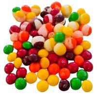 China Multicolor Fruit Flavour Freeze Dried Candy Bulk Crispy Gummy Bean Snacks for sale