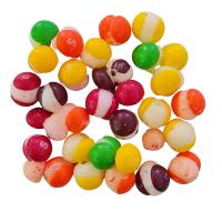 China Multicolor Fruit Flavour Freeze Dried Candy Bulk Crispy Gummy Bean Snacks for sale