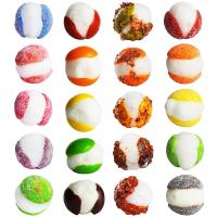 China Exotic Chili Snacks Freeze Dried Chewy Candy Dry Spicy Flavour Gummy Bonbons Bulk for sale