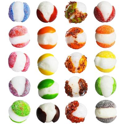 China Exotic Chili Snacks Freeze Dried Chewy Candy Dry Spicy Flavour Gummy Bonbons Bulk for sale